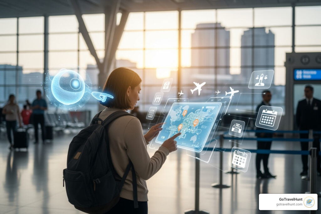 AI tool for booking automation travel: Revolution 2025